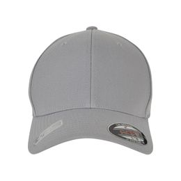 Flex Cap Flexfit "Flexfit Unisex Flexfit Wooly Combed Waterrepellent", Gr. L/XL, grau, 98% Polyester, 2% Elasthan, unifarben, Caps