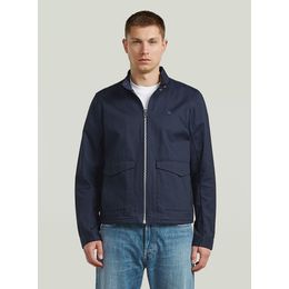 G-Star Raw Outdoorjacke G-STAR "Lightweight Cotton Jacke", Herren, Gr. XXL, salute, Obermaterial: 60% Baumwolle, 40% Baumwolle, Jacken Outdoorjacke