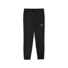 Trainingshose Puma "M CLOUDSPUN JOGGER", Herren, Gr. XXL, N-Gr, schwarz (Puma schwarz), Jersey, Obermaterial: 85% Polyester, 15% Elasthan, regular fit normal, Hosen Trainingshose