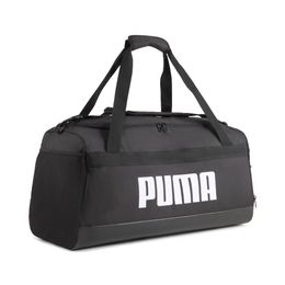 Sporttasche Puma "CHALLENGER MEDIUM SPORTS BAG", Gr. B/H/T: 62cm x 31cm x 29cm, schwarz (Puma schwarz), Netz, Polyester, unifarben, Taschen Sporttasche, sportlicher Stil, f&uuml;r Erwachsene, mit Schuh-Inlay