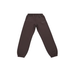 Jogginghose DROPSIZE "Dropsize V4 JOGGER", Herren, Gr. M, US-Gr&ouml;&szlig;en, washed chocolate, 70% Baumwolle, 30% Polyester, oversize, Hosen Jogginghose