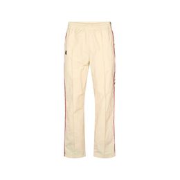Chinohose Kappa "Kappa Trouser KUBanda", Herren, Gr. L, Normalgr&ouml;&szlig;en, beige butter, rot coral, blk, Obermaterial: 100% Nylon, Hosen Chinohose