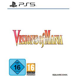 SquareEnix Spielesoftware "Visions of Mana", transparent (ohne farbbezeichnung), PlayStation 5, Spielesoftware