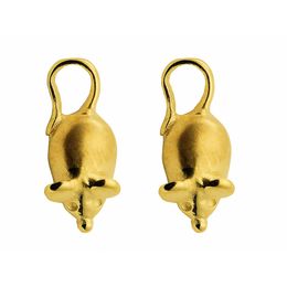 Adelia&acute;s Paar Ohrh&auml;nger ADELIA&acute;S "Maus Ohrstecker Ohrringe 333 Gold ( 8K ) &ndash; Goldohrringe Maus", gold, Ohrringe, Jungen, Kinder, Gold, Goldohrringe Maus