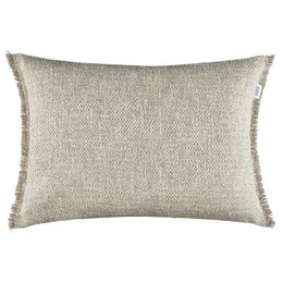 Sch&ouml;ner Wohnen Kollektion Dekokissen "Voyage", natur, B:58cm L:38cm, Obermaterial: 67% Baumwolle, 18% Viskose, 15% Polyester, SCH&Ouml;NER WOHNEN-KOLLEKTION, Dekokissen_Sitzkissen_Kissenh&uuml;llen, im Naturlook