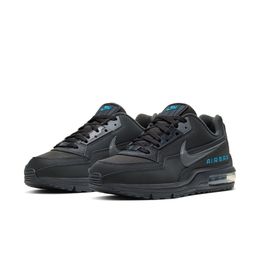 Sneaker Nike Sportswear "AIR MAX LTD 3", Herren, Gr. 40, anthrazit, cool grau, lt current blau, Leder, Synthetik, Schuhe Sneaker