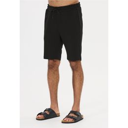 Shorts NOU "Lucan", Herren, Gr. 3XL, US-Gr&ouml;&szlig;en, schwarz, 100% Baumwolle, unifarben, Hosen Shorts, 100% baumwolle