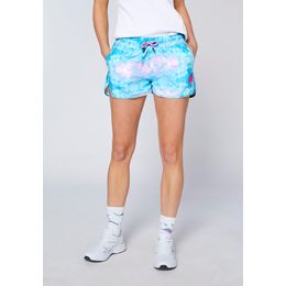 Badeshorts Chiemsee, Damen, Gr. L (40), tropical breeze, Polyester, Badehosen Badeshorts