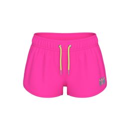 Badeshorts Chiemsee, Damen, Gr. M (38), knockout pink, Polyester, Badehosen Badeshorts