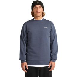 Sweatshirt Billabong "Arch Cr", Herren, Gr. L, ombre blau, Obermaterial: 55% Walkfrottier, 25% Walkfrottier, 20% Microfaser;, Sweatshirts Sweatshirt