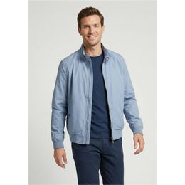 Outdoorjacke NEW CANADIAN, Herren, Gr. 24, hellblau, 100% Polyester, unifarben, kurz, hoch geschlossener Ausschnitt, Jacken Outdoorjacke, mit optimaler Bewegungsfreiheit