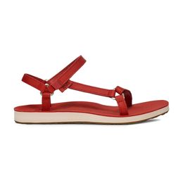 Sandale Teva "W ORIGINAL UNIVERSAL SLIM LEA", Damen, Gr. 37, bossa nova, Synthetik, Schuhe Sandale