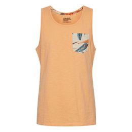 Longtop Blend "Tanktop BHTroppo", Damen, Gr. S, orange (coral sands), Obermaterial: 100% Baumwolle CO., Tops