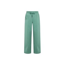 Chinohose soyaconcept "Soya Concept Trouser SC-ANGELIN", Damen, Gr. M, Normalgr&ouml;&szlig;en, 7505 frosty spruce, Obermaterial: 60% Baumwolle, 40% Polyester, Hosen Chinohose