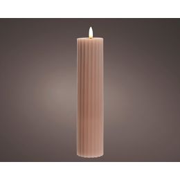 Kaemingk LED Kerze 17,5cm STRIPE