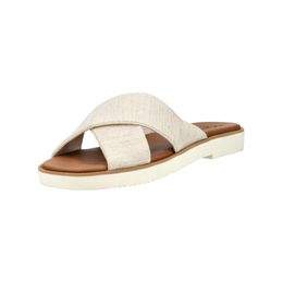 Toms Shoes Pantolette TOMS "TOMS Pantoletten Textil", Damen, Gr. 38,5, natural, Textil, Schuhe Pantolette
