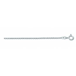Adelia&acute;s Kette ohne Anh&auml;nger ADELIA&acute;S "Erbskette Halskette 925 Silber &ndash; Silberkette" Gr. 50, silber, Halsketten, Damen, 50, Silber 925 (Sterlingsilber), Silberkette