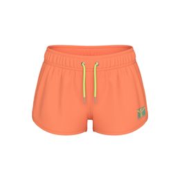 Badeshorts Chiemsee, Damen, Gr. S (36), melon, Polyester, Badehosen Badeshorts