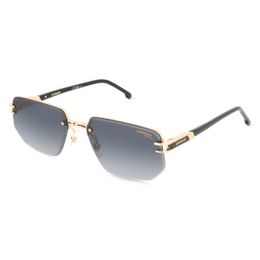 Carrera 1070/S | Herren-Sonnenbrille | Fassung: Vollrand, Eckig, Metall, Gold Schwarz | Glasfarbe: Grau Verlaufend