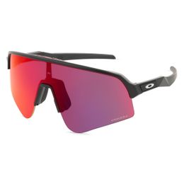 Oakley OO9465 SUTRO LITE SWEEP | Herren-Sonnenbrille | Fassung: Halbrand, Monoscheibe, Kunststoff, Schwarz Matt | Glasfarbe: Grau Verlaufend