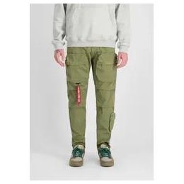 Cargohose Alpha Industries "Tactical Pant", Damen, Gr. 33, Normalgr&ouml;&szlig;en, gr&uuml;n (olive), Obermaterial: 100% Baumwolle, Hosen Cargohose