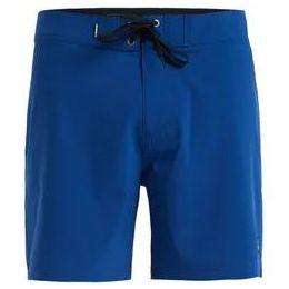 Boardshorts Quiksilver "Surfsilk Kaimana 16", Herren, Gr. 28(XS), blau (estate blau), Obermaterial: 88% Microfaser, 12% Elasthan;, Hosen