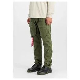 Cargohose Alpha Industries "Tactical Pant", Damen, Gr. 33, Normalgr&ouml;&szlig;en, schwarz olive, Obermaterial: 100% Baumwolle, Hosen Cargohose