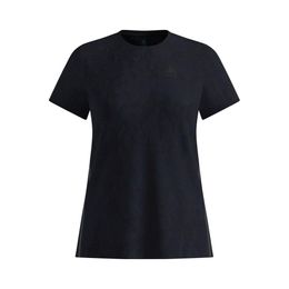 Odlo Zeroweight Engineered Chill-Tec T-Shirt Crew Neck s/s Bekleidung Damen schwarz