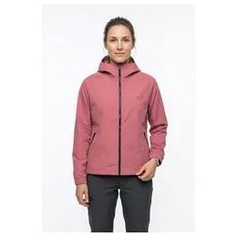 Funktionsjacke Jack Wolfskin "MAHANI JKT W", Herren, Gr. L (42/44), evening rose, Web, Obermaterial: 100% Polyester. Futter: 100% Polyester, unifarben, Basic h&uuml;ftbedeckend, Raglan&auml;rmel elastischer Bund, Jacken Funktionsjacke, W&auml;rmend, winddicht, &Uuml;bergangsjacke
