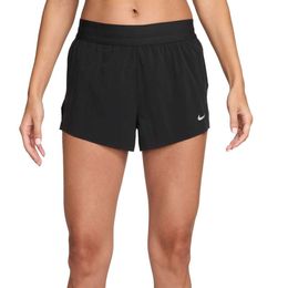 Nike Swift Non-Vent Breathable Shorts Bekleidung Damen schwarz