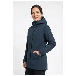Sch&ouml;ffel Regenjacke SCH&Ouml;FFEL "CIRC Jacket Style Smue WMN", Herren, Gr. 38, navy blazer, Web, Obermaterial: 100% Polyester, unifarben, Basic Po-bedeckend, mit Druckkn&ouml;pfen,verstellbar, Jacken Regenjacke, &Uuml;bergangsjacke f&uuml;r Trekking und Wandern, winddicht, wasserabweisend
