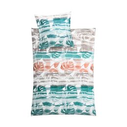 Kleine Wolke Bettw&auml;sche JILL Mako-Satin