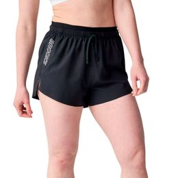 Brooks Cascadia Short Bekleidung Damen schwarz