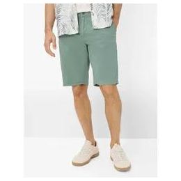 Bermudas Eurex By Brax "Style BURT", Herren, Gr. 52, Normalgr&ouml;&szlig;en, gr&uuml;n, Web, 98% Baumwolle, 2% Elasthan, Hosen Bermudas