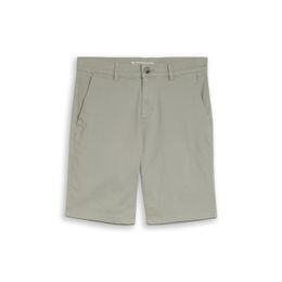 Tom Tailor Herren TTSLIM Chino Shorts, gr&uuml;n, Uni, Gr. 30
