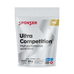 Sponser Ultra Competition - neutral Beutel (800g) Ern&auml;hrung Unisex