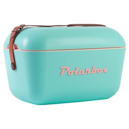 Polarbox K&uuml;hlbox Polarbox, T&uuml;rkis, Kunststoff, 12 L, 39.3x25.9x24.3 cm, Tragegriffe, Freizeit, Koffer & Taschen, K&uuml;hlboxen