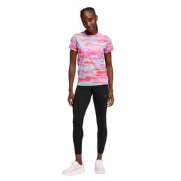 Hoka One One Hoka Airolite Short Sleeve 2.0 Bekleidung Damen pink