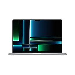 Apple MacBook Pro 16.2 (Liquid Retina XDR Display) M2 Pro (12-Core CPU, 19-Core GPU) 16 GB RAM 512 GB SSD [Early 2023] silber