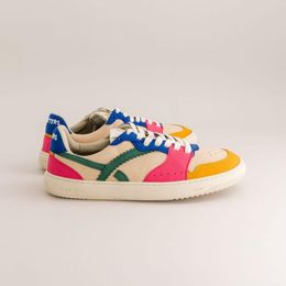 Fleeters Mango Mastard Blue Schuhe Damen blau