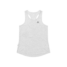 Saysky Universe Combat Singlet Bekleidung Damen wei&szlig;