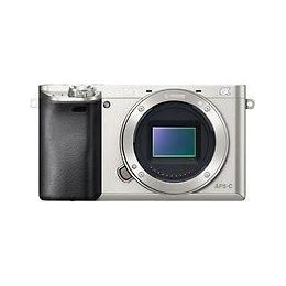 Sony Alpha 6000 Body silber