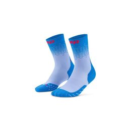 CEP Run Edt. Fade Mid Cut Socks Bekleidung Damen blau