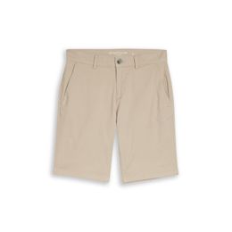 Tom Tailor Herren TTSLIM Chino Shorts, braun, Uni, Gr. 32