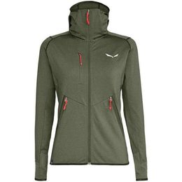 Salewa Agner Hybrid PL/DST - Fleecejacke mit Kapuze - Damen