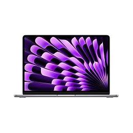 Apple MacBook Air 13.6 (Liquid True Tone Retina Display) M3 (8-Core CPU, 8-Core GPU) 8 GB RAM 256 GB SSD [Early 2024] space grau