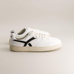 Fleeters Mango White & Black Schuhe Unisex wei&szlig; 40.0