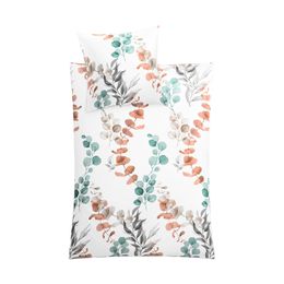 Kleine Wolke Bettw&auml;sche FABALES Mako-Satin