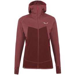 Salewa Puez Hybrid W - Fleecejacke mit Kapuze Trekking - Damen