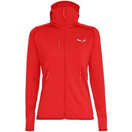 Salewa Agner Hybrid PL/DST - Fleecejacke mit Kapuze - Damen